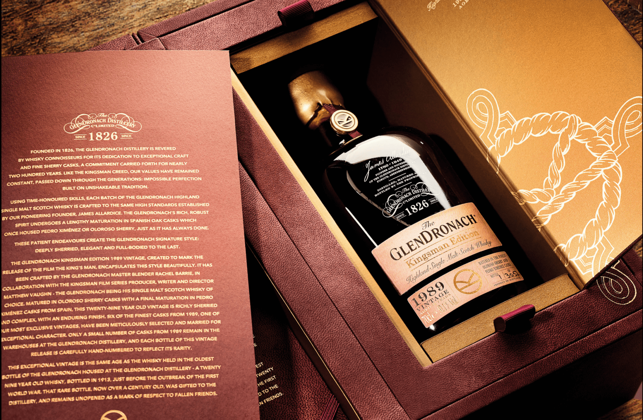 Kingsman Edition 1989 Vintage - Glendronach DE